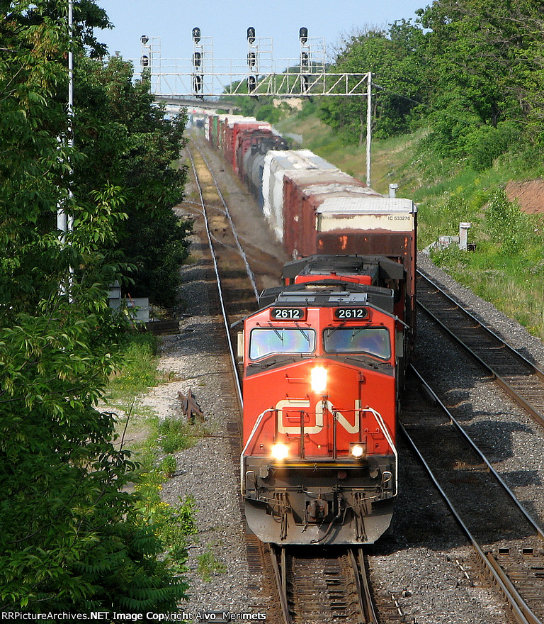 CN 383 at Snake.